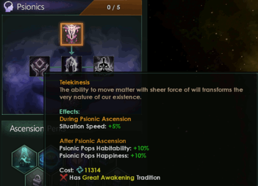 Stellaris Dev Diary #392 - Psionic Ascension and Delving into the Shroud | Paradox Interactive ...